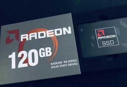 SSD накопитель AMD Radeon R5 Series 120 гб