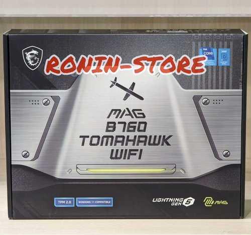 MSI MAG B760 Tomahawk WiFi DDR5