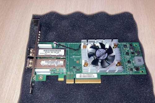 Контроллер Qlogic 16GB DP FC HBA PCIe Gen3 Optic