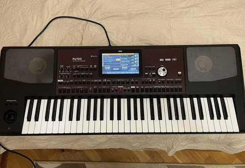 Аранжировочная станция korg PA700