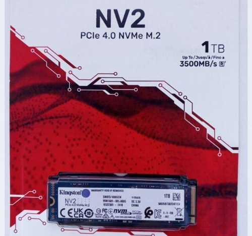 Kingston NV2 nvme m2 1 tb