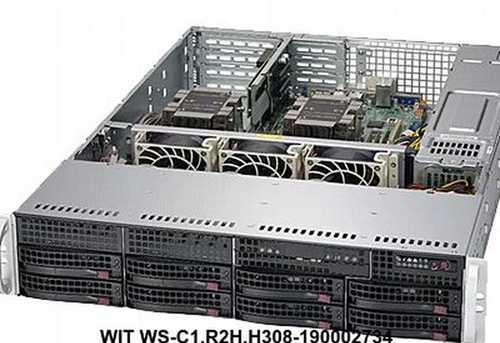Сервер Supermicro WIT WS-C1.R2H.H308-190002734