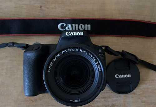 Canon EOS 200D Kit EF-S 18-55mm f/4-5.6 IS STM