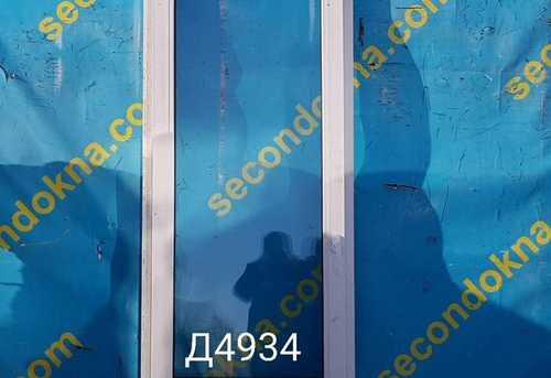 Дверь пластиковая Б/У 2050(в)х770(ш)