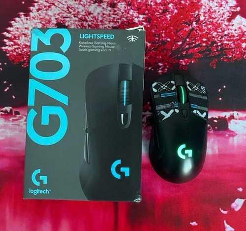 Игровая мышь logitech g703