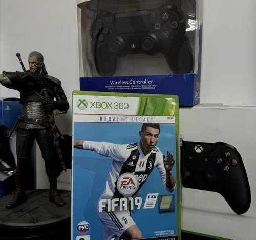 Fifa 19 xbox 360 лицензия