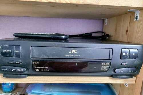 Видеомагнитофон JVC HR-J217MS