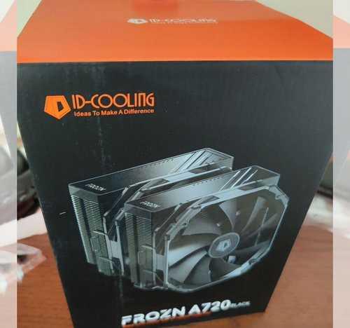 Кулер процеccорный ID-cooling frozn A720