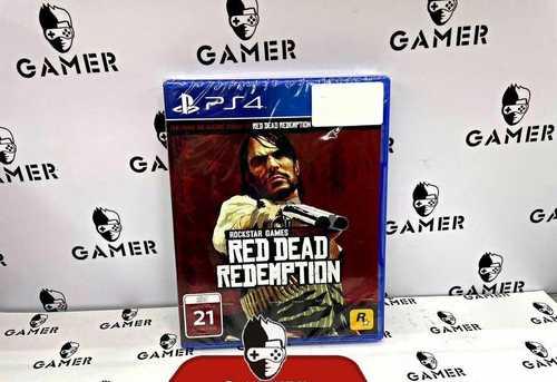 Red Dead Redeption PS4 new
