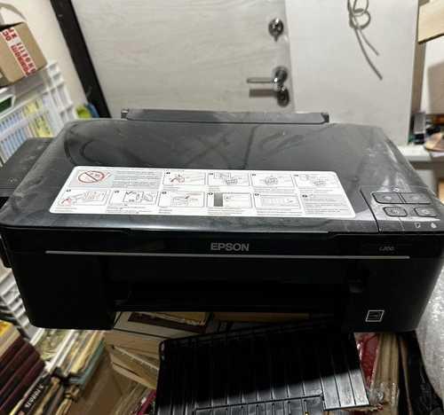 Принтеры несколько epson, canon