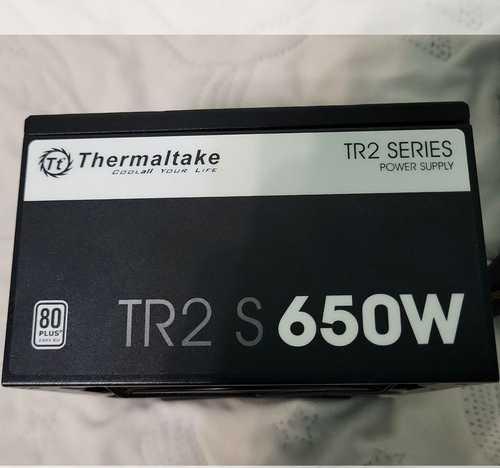 Блок питания Thermaltake 650w