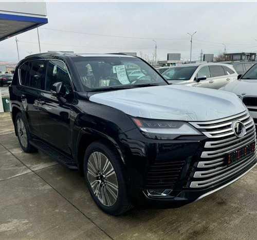 Новый Lexus LX500D 2025 в разборе по запчастям