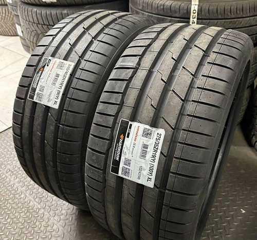 Hankook Ventus S1 Evo 3 K127 245/40 R19 и 275/35 R19 98Y