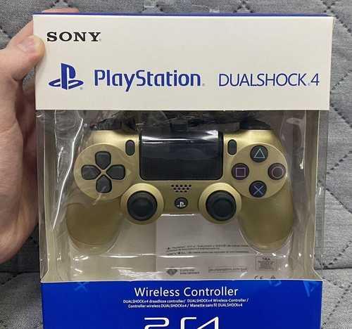 Геймпад Dualshock 4 Золотой