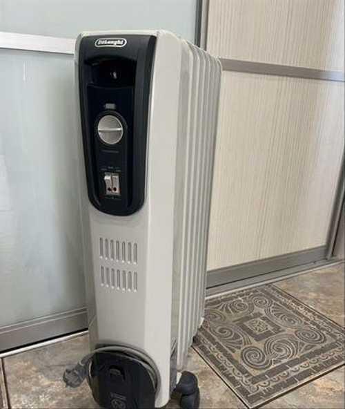 Масляный обогреватель delonghi