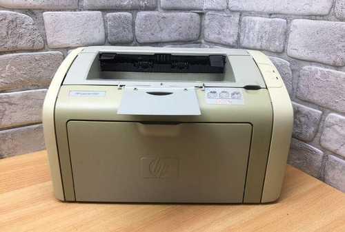 Лазерный принтер HP LaserJet 1020. Гарантия
