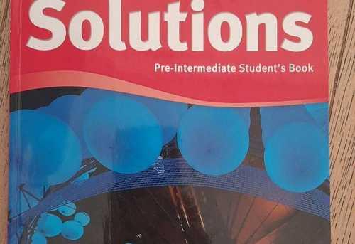 Учебник по английскому языку Solutions 2 год
