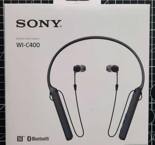 Беспроводные наушники Sony WI-C400