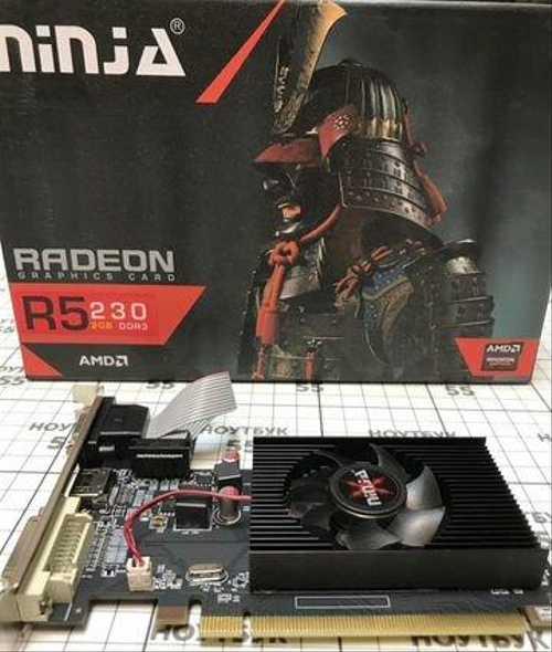Видеокарта Ninja Radeon R5 230 2Gb DDR3