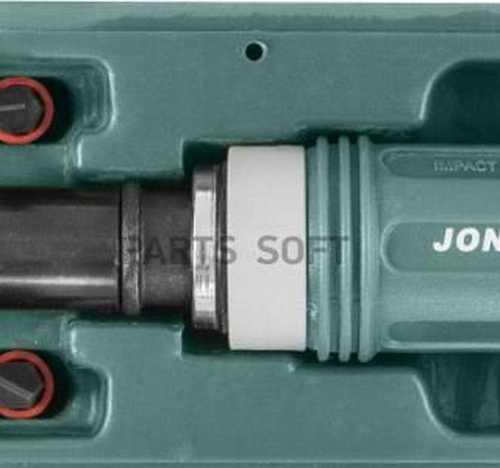Jonnesway AG010138 Ударная отвертка SL 5,6,8,10,12мм PH# 1,2,3,4 Hex 4,5,6,8, 14 предметов