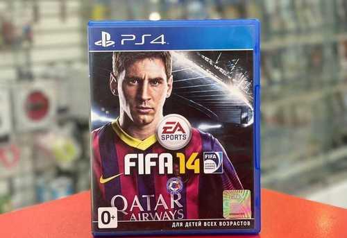 PS4 Fifa 14 cusa-00128 (Английская версия) Б/У