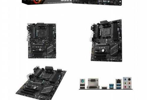 MSI B350 PC mate +16gb оперативки