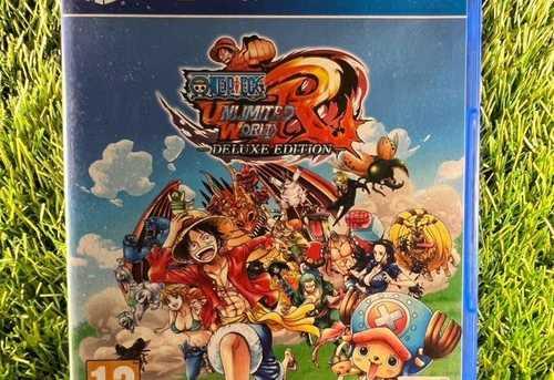 One Piece: Unlimited World Red. Deluxe Edition (PS