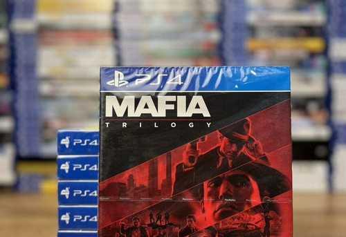 Mafia trilogy ps4/Ps5 новый диск