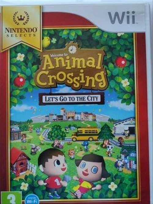 Animal crossing для Nintendo Wii