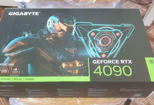 Gigabyte RTX 4090 gaming OC 24G new, гарантия озон