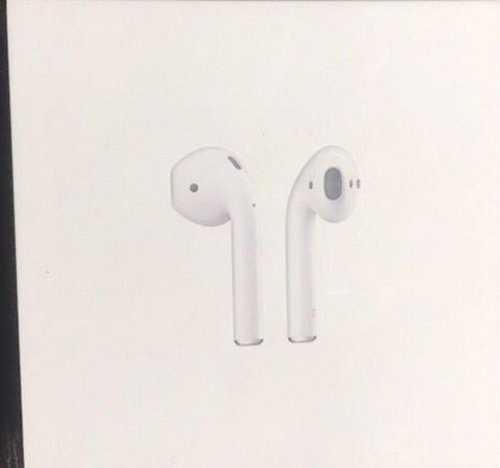 Наушники apple airpods