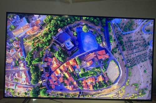Ultra Slim qled Samsung 55"+ настройка Smart TV