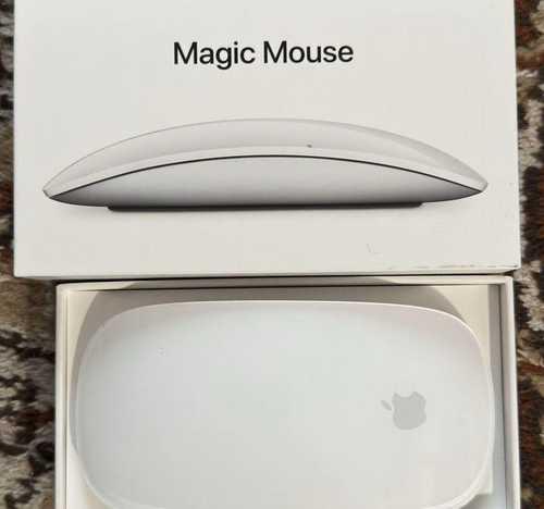 Мышь apple magic mouse 2