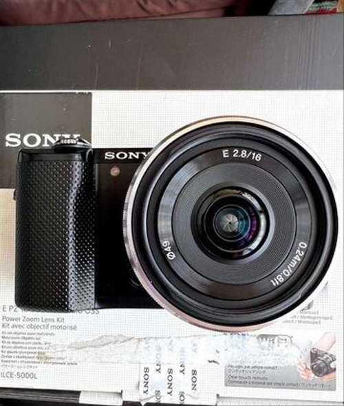 Беззеркальная камера Sony a5000