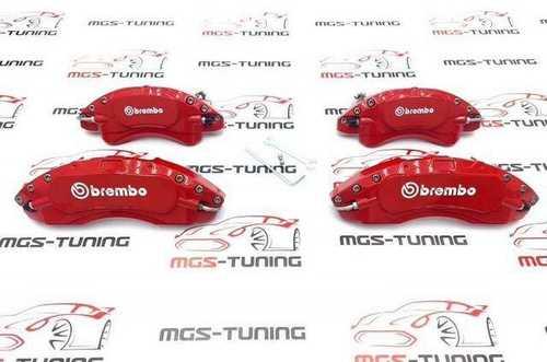 Накладки суппортов Brembo алюминий Camaro 2016+