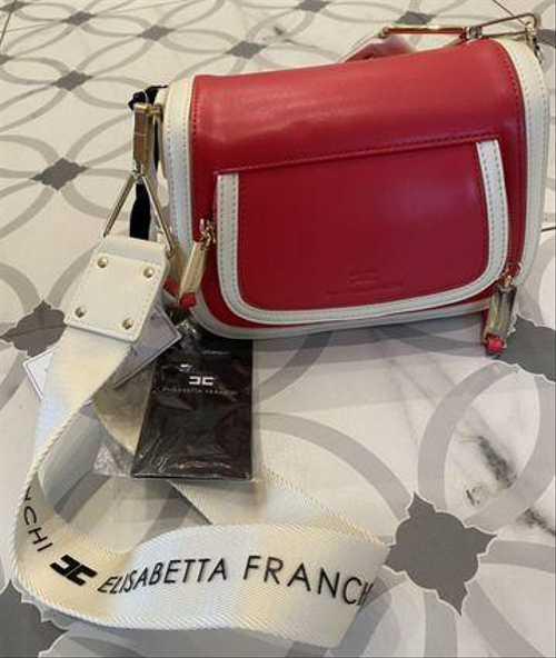 Сумка новая Elisabetta Franchi (оригинал)