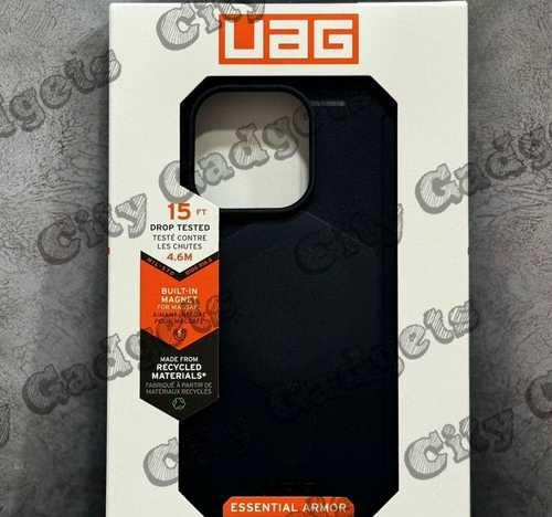 Чехол UAG Essential Armor iPhone 16 Pro Black