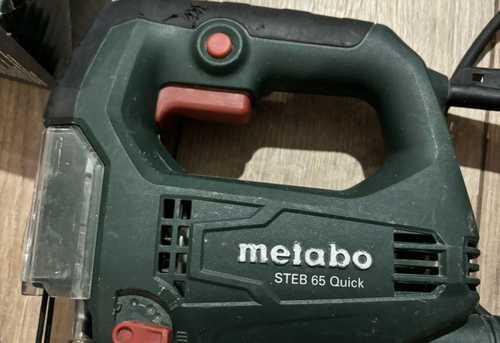 Лобзик metabo Steb 65 Quick