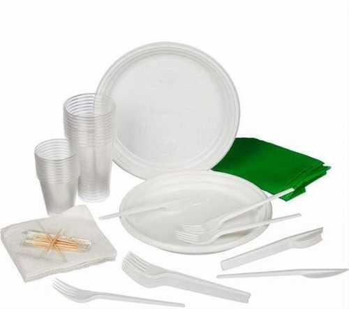 Пластиковая/Бумажная посуда