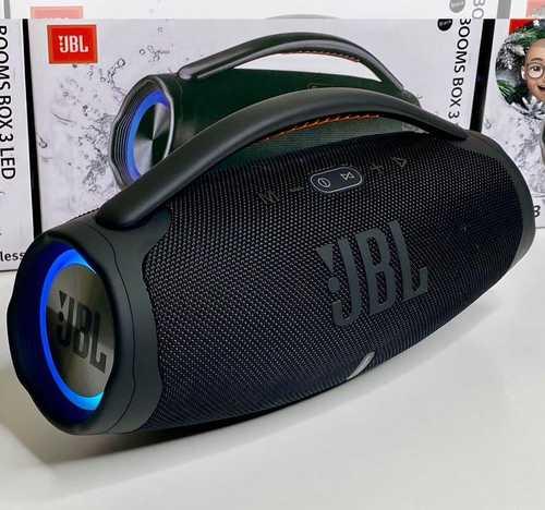 Блютуз колонка jbl бумбокс 3