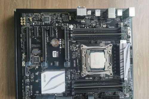 Материнская плата Asus x99-e +процессор +8gb DDR4