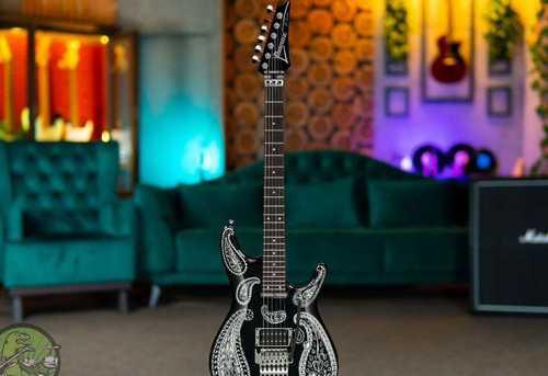 Ibanez Joe Satriani JS1BKP Black Paisley