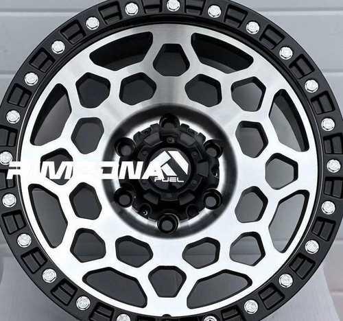 Литые диски fuel R17 6x139.7 srt. Доставка по РФ