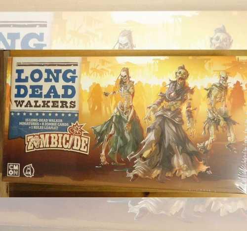 Zombicide - Long Dead Walkers