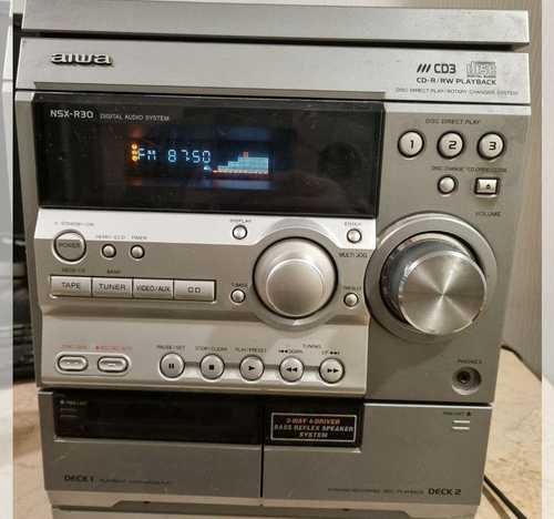 Музыкальный центр aiwa