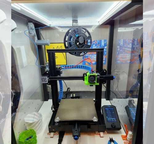 3D принтер Creality Ender 3 V2   термобокс