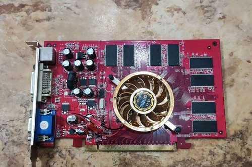 GeForce 6600 PCI-E 256 MB TV-OUT DVI