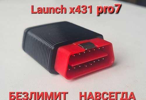 Автосканер launch x431 pro7 арт ac223759