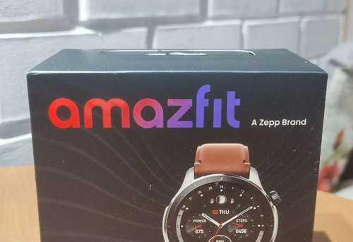 Новые amazfit gtr 4