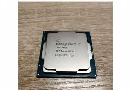 Процессор intel core i7 7700k